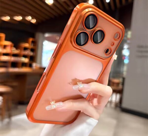 CASE ORANGE IP 17 PRO MAX – Suite Cases